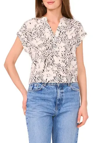 Women's Casual Short-Sleeve Blouses