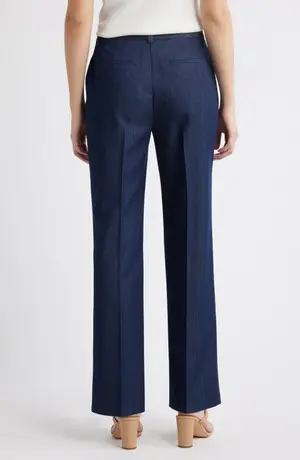 TAHARI ASL Straight Leg Trouser Jeans