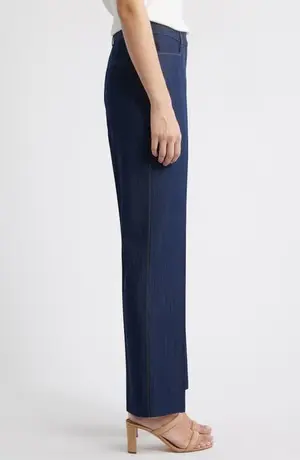 TAHARI ASL Straight Leg Trouser Jeans