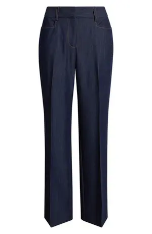 TAHARI ASL Straight Leg Trouser Jeans