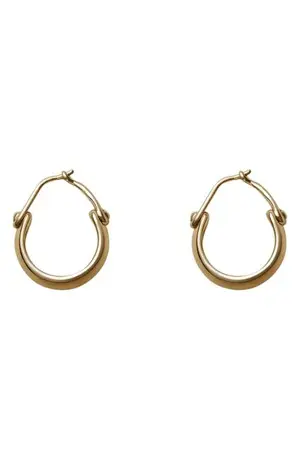 Annika Inez Hoop Earrings