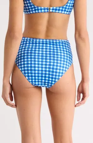 HUTCH O-ring High-waist Bikini Bottom