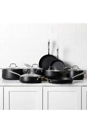 ALL-CLAD Ha1 Expert Hard Anodized Nonstick 5-piece Cookware Set