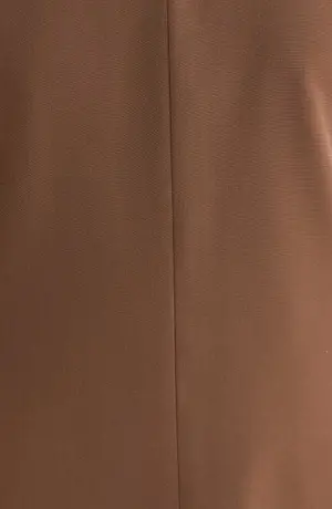 TAHARI ASL Brushed Woven One-button Blazer