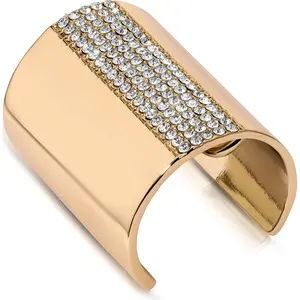 Ettika Crystals Ponytail Cuff - Gold