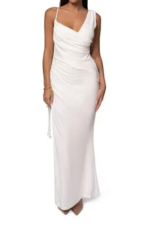 Jluxlabel Plain Evening Dresses