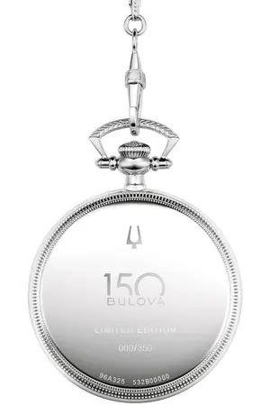 Bulova Archive Series 150th Anniversary Pocket Watch