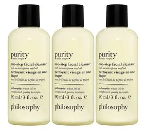 Philosophy Deep Cleansing Skincare Products