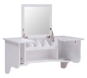 SEI FURNITURE Sei Wall Mount Ledge With Vanity Mirror