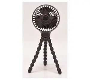 SOPHIST-A-CARE S/2 Flexible Rechargeable Tripod Fans - One-color