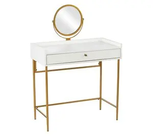 SEI FURNITURE Sei Derald Vanity Table With Mirror - One-color