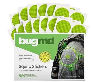 BUGMD Squito Stickers Adult - One-color