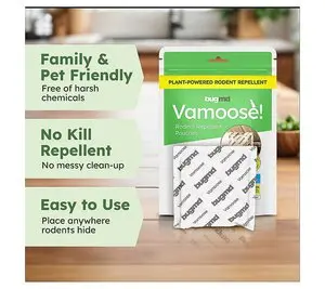 BUGMD Vamoose Rodent Repellent
