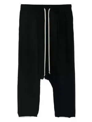 Rick Owens Drawstring Cropped Trousers