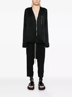 Rick Owens Drawstring Cropped Trousers