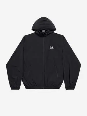 Balenciaga X Under Armour Windbreaker Jacket In Black - 46% Off