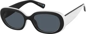 ZENNI Oval Full Rim Sunglasses