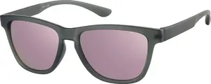 Zenni Oval Full Rim Sunglasses - Gray
