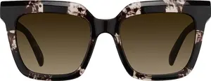 Zenni Oval Full Rim Sunglasses - Pattern