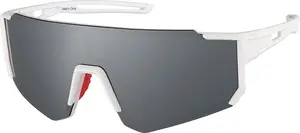 Zenni Oval Full Rim Sunglasses - White