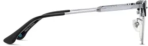 Zenni Vintage Browline Eyeglasses - Black
