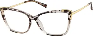 Zenni Cat-Eye Full Rim Frame Pattern