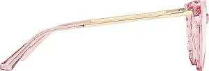 Zenni Vintage Cat-eye Full Rim Eyeglasses - Pink