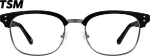 Zenni Retro Browline Eyeglasses