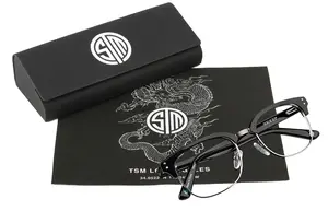 Zenni Retro Browline Eyeglasses