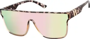 Zenni Sunglasses Plastic Full Rim Frame - Pattern