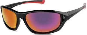 Zenni Sporty Full Rim Sunglasses - Black