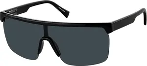 Zenni Racer Shield Sunglasses - Black