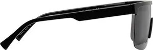 Zenni Racer Shield Sunglasses - Black