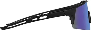 Zenni Rimless Oval Sunglasses - Black