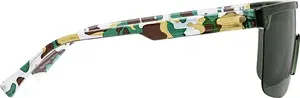Zenni Rimless Oval Sunglasses - Green
