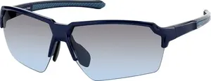 Zenni Round Frame Sunglasses - Blue