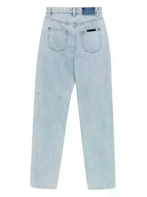 Ksubi Playback Straight-leg Jeans