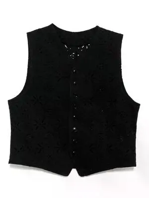 Y’s Laced Sleeveless Vest