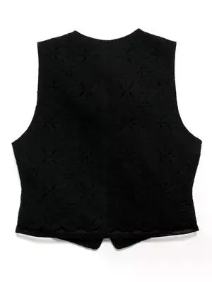 Y’s Laced Sleeveless Vest
