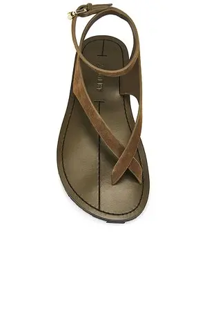 A.emery Millar Suede Ankle Strap Sandal - Hazel Suede