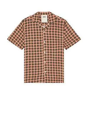 Oas Blush Lumo Viscose Shirt - Multi