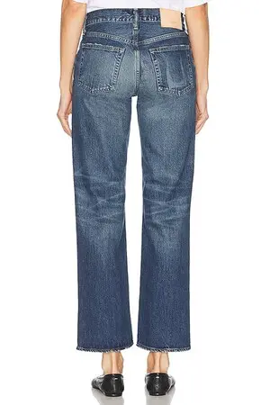 Moussy Vintage Cedarhurst Straight Low Jeans