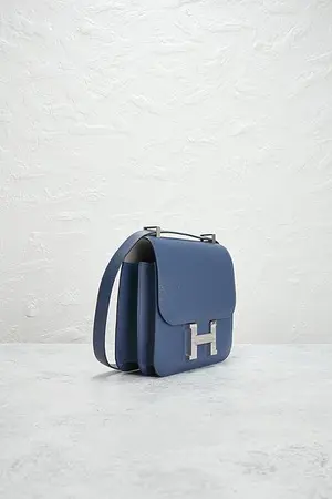 Hermès Epsom Constance 24 Shoulder Bag