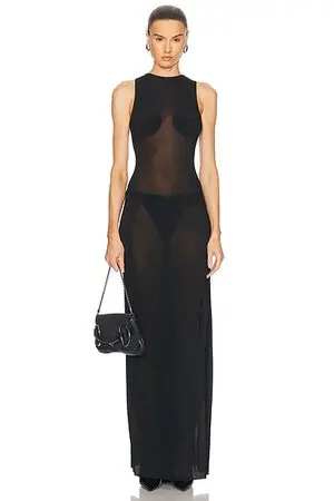Jean Paul Gaultier Gathered Evening Dresses