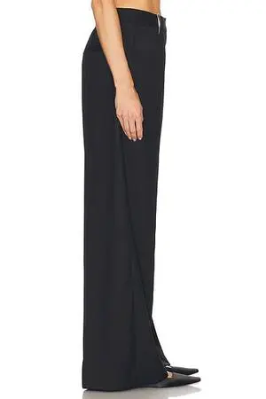 GRACE LING Claw Belt Loop Tailored Trousers