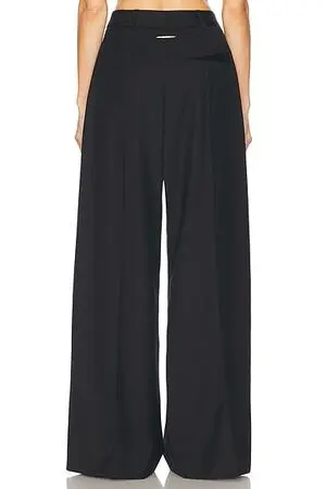 GRACE LING Claw Belt Loop Tailored Trousers
