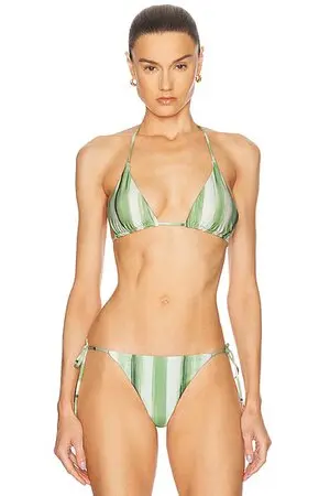 Cult Gaia Estella Bikini Top - Calla Lilly