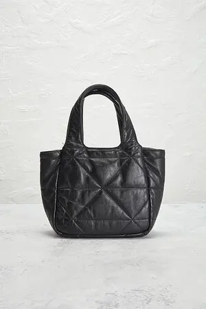 Prada Nappa Leather Tote Bag