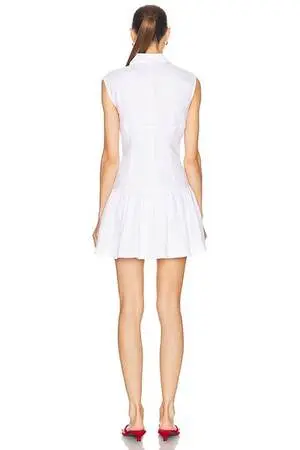 FRAME Linen Day Dress - White