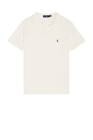 Polo Ralph Lauren Standard Fit Cotton Linen Polo Shirt